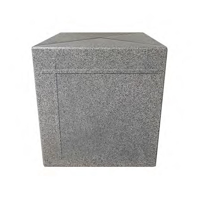 Urna Plástico Acabado Granito – Tienda Mausoleum